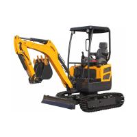 China 2000kg Tiny Mini Digger Euro 5 EPA Engine Mini Compact Excavator for sale