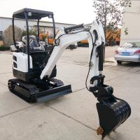 China Japan Engine Hightop Mini Excavator 2tone Small Digging Equipment for sale