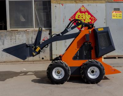 Cina Ultimo modello Mini Skid Steer Loader Hydraulic Mini Loader diesel 13.5hp 10.1kw in vendita