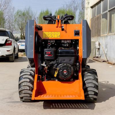 Cina Ultimo modello Mini Skid Steer Loader Hydraulic Mini Loader diesel 13.5hp 10.1kw in vendita