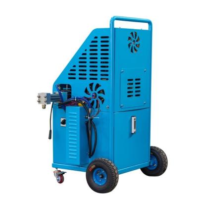 China Hydraulic Driven Closed Cell Spray Foam Insulation Machine Coating Reactor for sale