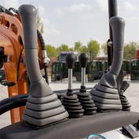 China HT10G 1 Tone Digger With EPA Engine Mini Excavator High Performance for sale