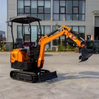 China HT10G 1 Tone Digger With EPA Engine Mini Excavator High Performance for sale