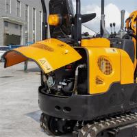 China HT10G 1 Tone Digger With EPA Engine Mini Excavator High Performance for sale