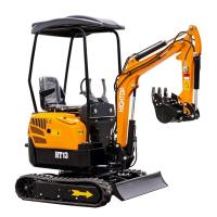 China 1.3T Hightop Mini Excavator With Upper Width 990mm And KOOP192 Engine for sale