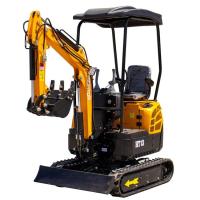 China 1.3T Hightop Mini Excavator With Upper Width 990mm And KOOP192 Engine for sale