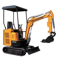 China Rotary Speed 11rmp Crawler Mini Excavator Versatile Functionality Compact Digger for sale