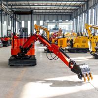 China Hightop Ce Epa Mini Track Excavator For Mining for sale