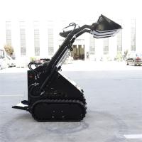 China Reliable Maneuverable Mini Skid Steer Loader With 90mm Ground Clearance for sale