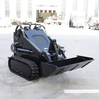China 636mm Wheelbase Mini Skid Steer Loader Compact Design Enhanced Maneuverability for sale