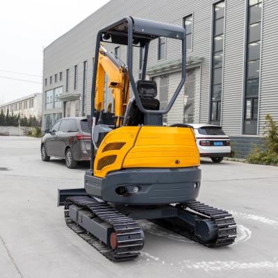 Cina Ht25 Excavator 2.5 Ton Mini Hydraulic Crawler Digger For Construction Or Agriculture in vendita