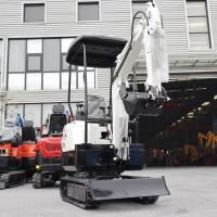 China 1500kg pro Mini Excavator Long Lasting for sale