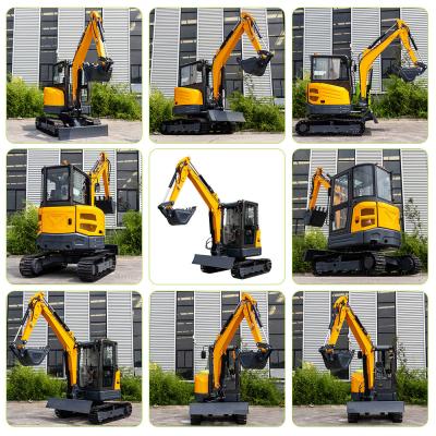 Китай Система чувствительной к нагрузке компактный экскаватор с гидравлическим управлением ногами продается