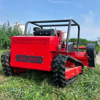 China 12HP HTM800 Remote Grass Cutter Working Height 2-20cm Advanced Technology for sale