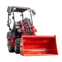 China Advanced Hydraulic System Small Wheel Loader Multi Purpose Attachments With Stable Working Condition for sale