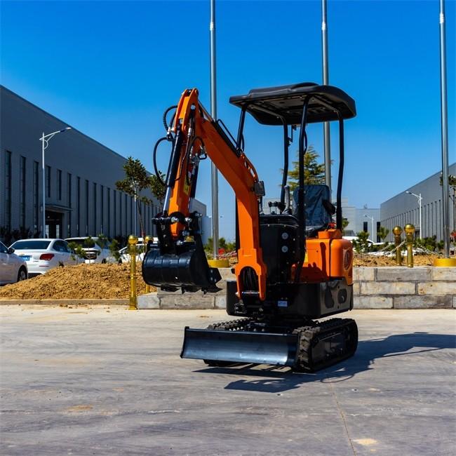 HT10G Mini Excavator