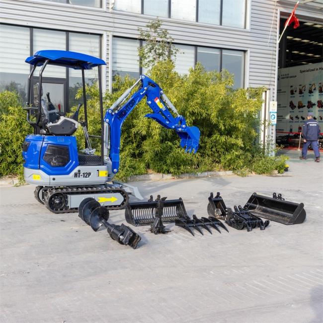 HT12P Mini Excavator