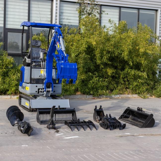 HT12P Mini Excavator