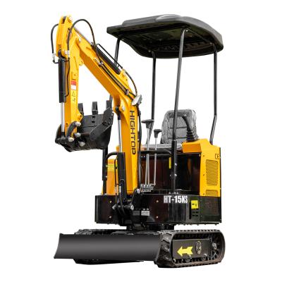 China Earth-moving Machinery Small Excavator 1 Ton Mini Digger Prices for Sale for sale