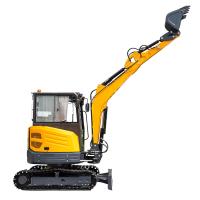 China HT35 3.5ton Mini Excavator with Kubota D1703 Engine and Optimized Hydraulic System for sale