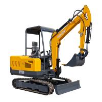 China HT30 Mini Excavator with Kubota D1105 Engine Load-sensing Hydraulic System for sale