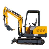 China HT30 Mini Excavator with Kubota D1105 Engine Load-sensing Hydraulic System for sale