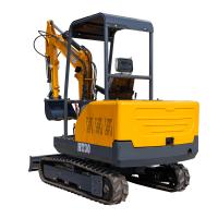 China HT30 Mini Excavator with Kubota D1105 Engine Load-sensing Hydraulic System for sale