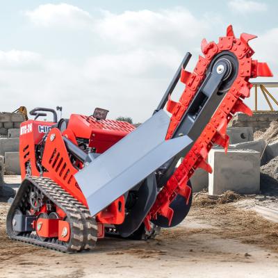 China HTC24 Skid Steer Trencher for sale