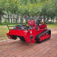 China HTM80 Remote Control Crawler Lawn Mower for sale