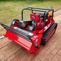 China HTM80 Remote Control Crawler Lawn Mower for sale