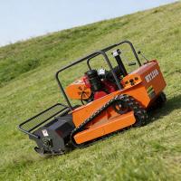 China HTM1200 Remote-Controlled Tracked Lawn Mower with a 1.2m Cutting Deck for sale