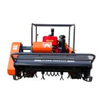 China HTM1200 Remote-Controlled Tracked Lawn Mower with a 1.2m Cutting Deck for sale