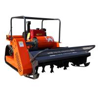 China HTM1200 Remote-Controlled Tracked Lawn Mower with a 1.2m Cutting Deck for sale