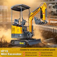 China HT15 1.5 Ton Mini Crawler Excavator for sale