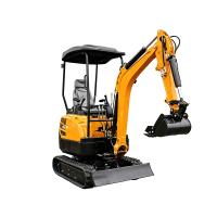 China HT16 1.6-ton Compact Structure Mini Excavator for sale