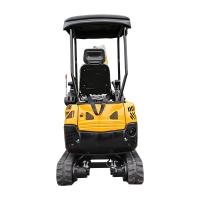 China HT16 1.6-ton Compact Structure Mini Excavator for sale