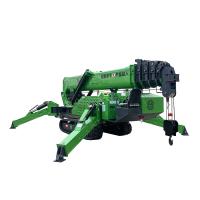 China HTSC800 Dual Power Crawler Spider Crane Hexagonal Fully Automatic for sale