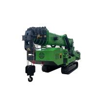 China HTSC800 Dual Power Crawler Spider Crane Hexagonal Fully Automatic for sale