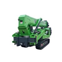 China HTSC800 Dual Power Crawler Spider Crane Hexagonal Fully Automatic for sale