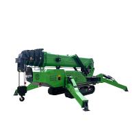 China HTSC800 Dual Power Crawler Spider Crane Hexagonal Fully Automatic for sale