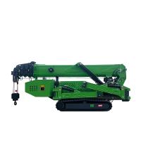 China HTSC800 Dual Power Crawler Spider Crane Hexagonal Fully Automatic for sale
