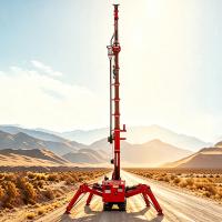 China 3 tons crawler spider crane for sale