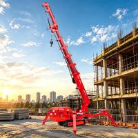 China 3 tons crawler spider crane for sale