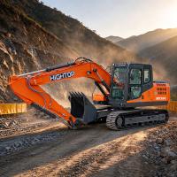 China HT-150 Full Hydraulic Crawler Excavator for sale