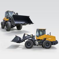 China 3T Rated Loading Capacity Wheeled Loader Minimum Turning Radius for Wheel Loader Operations for sale