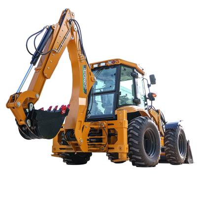 China HTBL820 Wheeled Loader with Four-Wheel Steering and Four-Wheel Drive for 2500kg Rated Load for sale