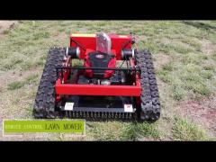Remoção de ervas daninhas rápida do cortador de grama automático do ODM Mini Crawler Lawn Mower Small do OEM