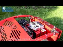 el CE automático eléctrico EPA del cortacésped de la correa eslabonada 2000m2/H aprobó HT850