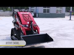 Construction Landscaping Mini Skid Steer Loader Ce Iso