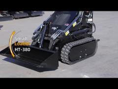 Landscaping Mini Skidloader High Efficiency And Maneuverability
